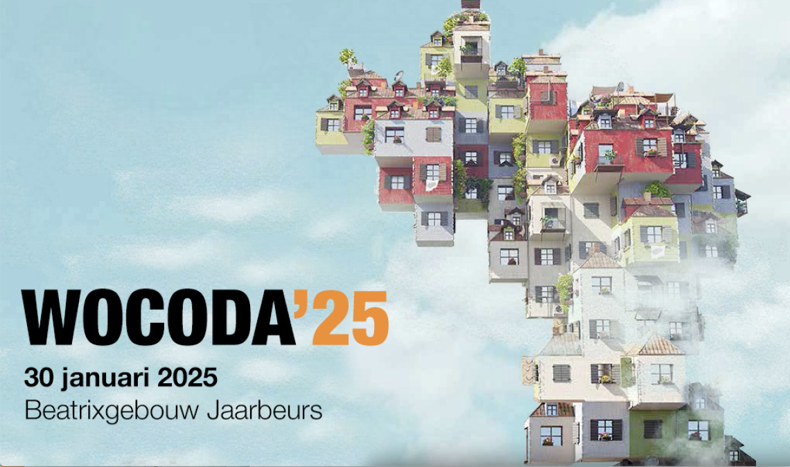 Registreer uw organisatie voor WOCODA 2025: Jaarbeurs kloppend hart voor volkshuisvesting ...